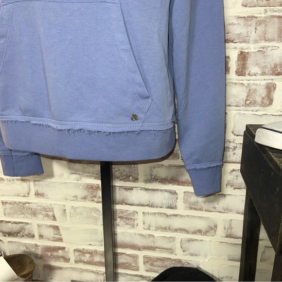 AMPERSAND AVE | Tops | Ampersand Ave Elevated Edge Periwinkle Promise Blue Hoodie Sweatshirt ...